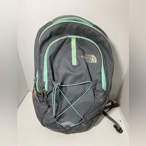 The North Face | Bags | The North Face Jester Backpack Mint Green Gray ...